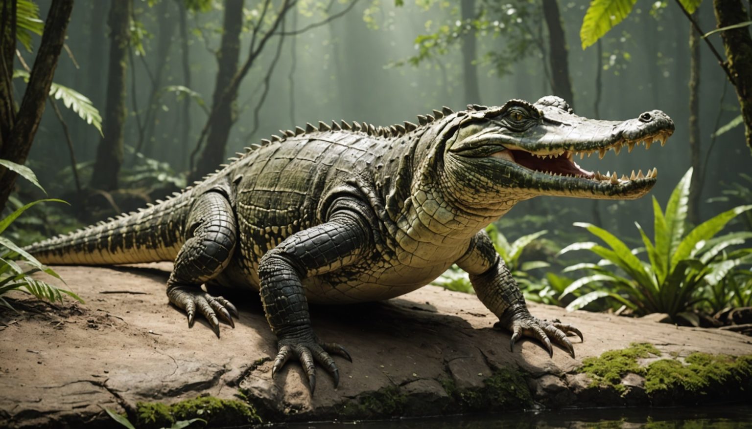 L’évolution du crocodile à travers les âges géologiques - Faunafx